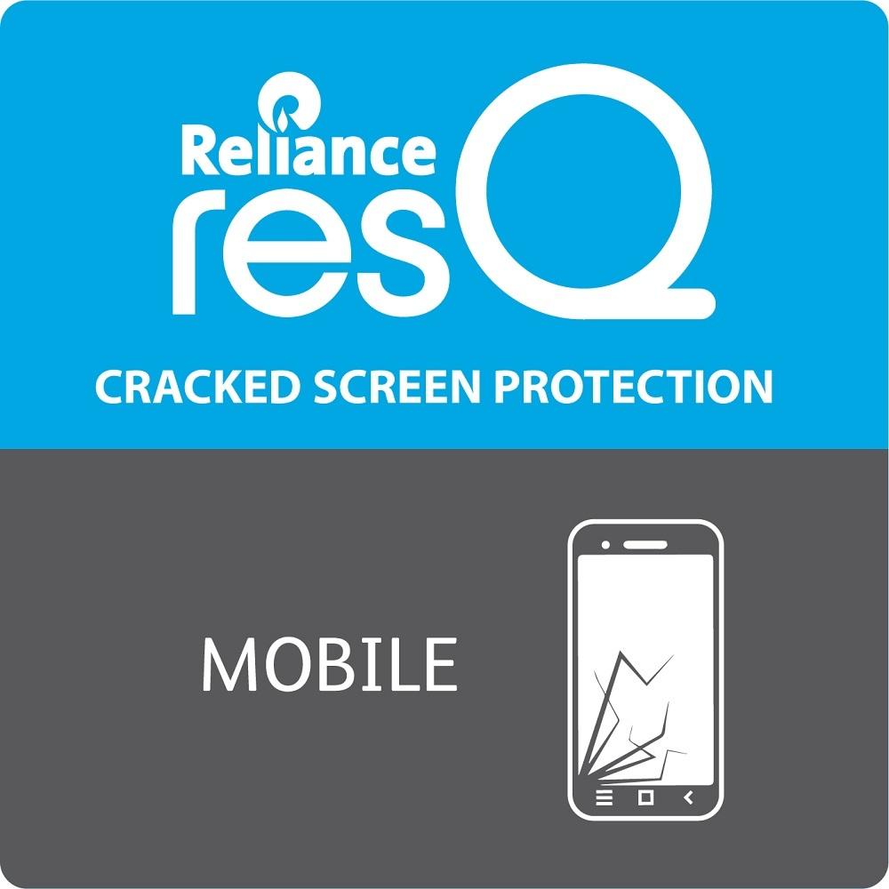 1 Year - resQ Care Plan(RCP) Cracked Screen Protection for Smart Phones