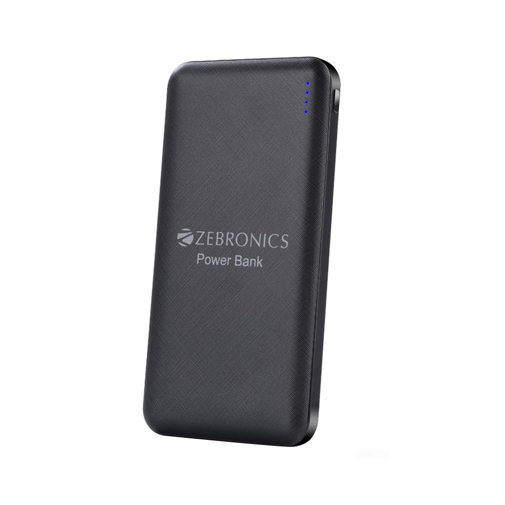 Buy ZEBRONICS 10000 mAh Power Bank, ZEB-MC10000S at Best Price on ...