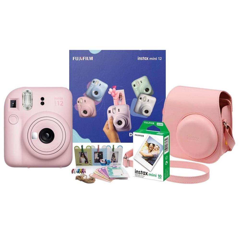 Buy Fujifilm Mini 12 Delight Instant Camera, Pink at Reliance Digital