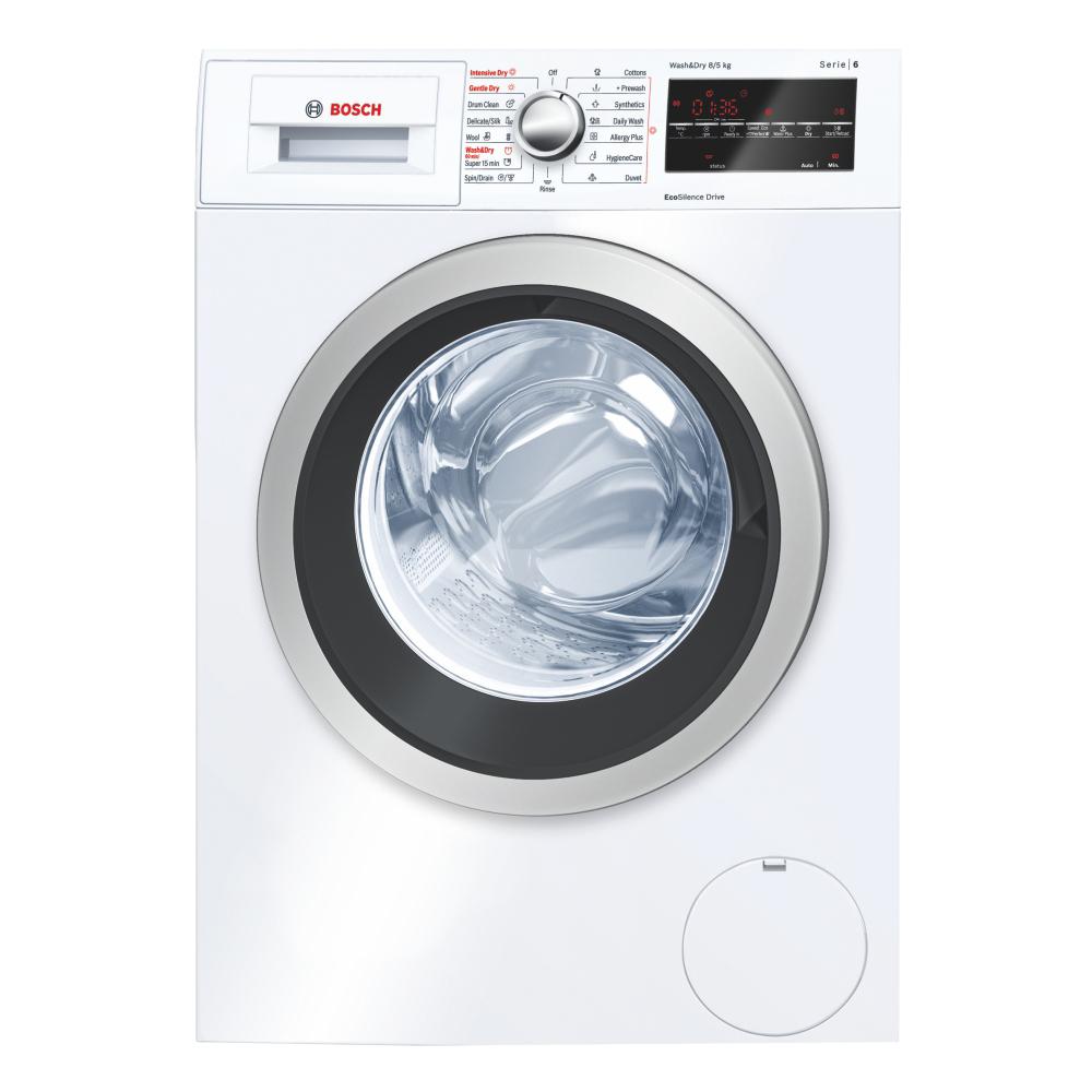 Buy Bosch 8/5 Kg Front Loading Fully Automatic Washing Machine, Serie 6 ...