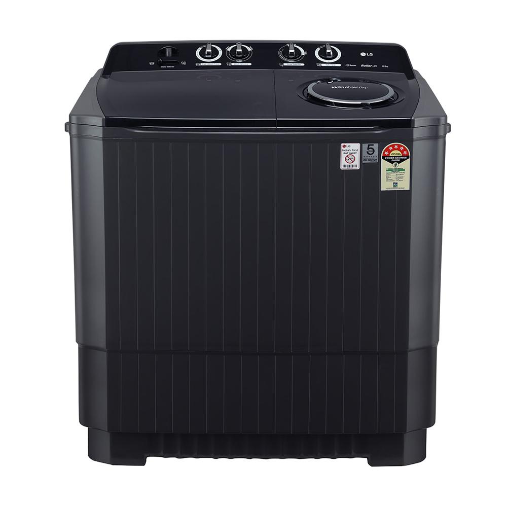 Buy LG 11 Kg 5 Star Semi-Automatic Top Loading Washing Machine with ...