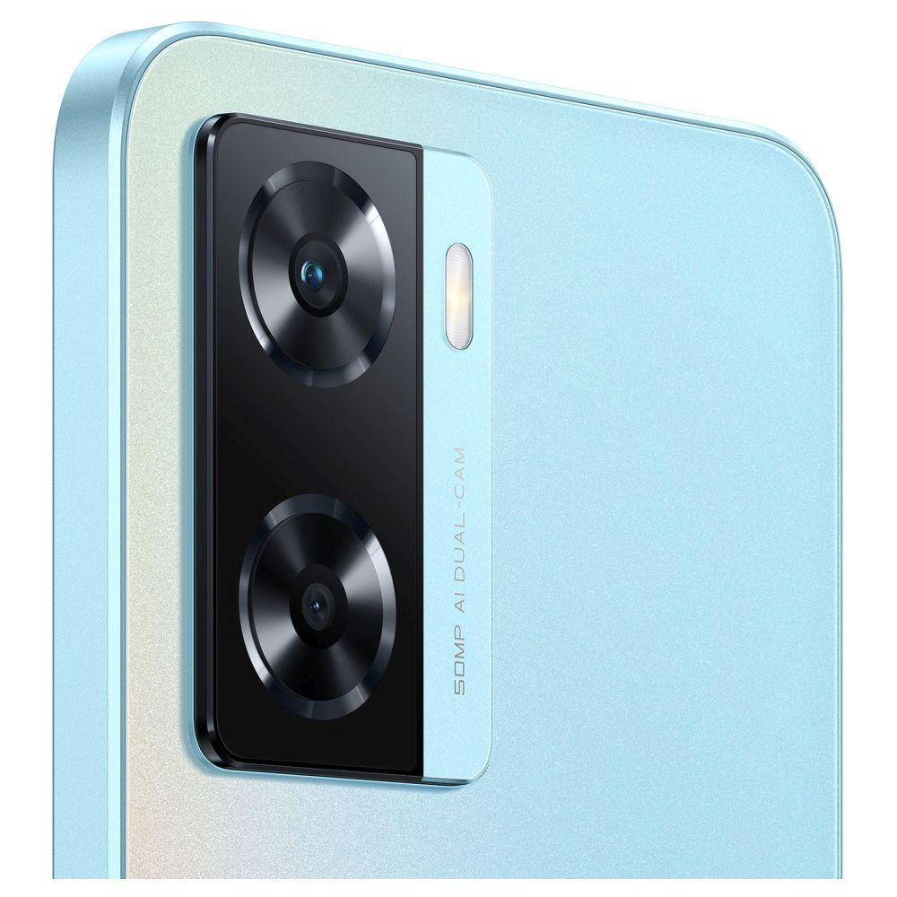 Buy Oppo A77 128 GB, 4 GB RAM, Sky Blue, Mobile Phone at Best Price on ...