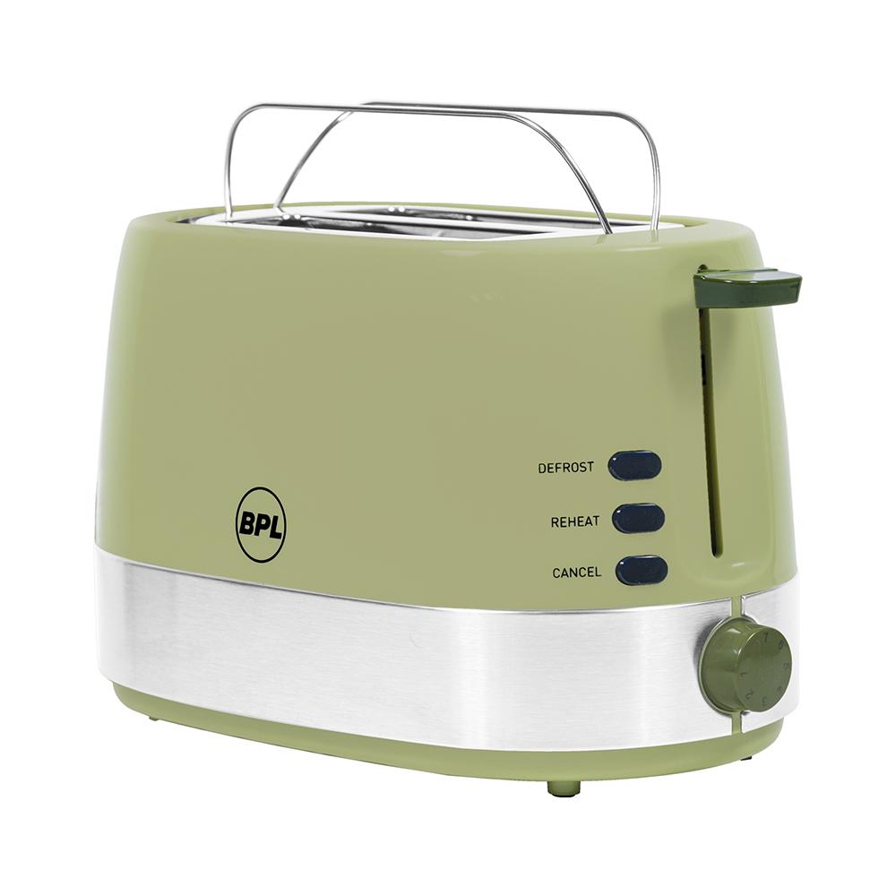 Buy BPL 800W 2-Slice Stainless Steel Pop-up Toaster with 7 Settings ...