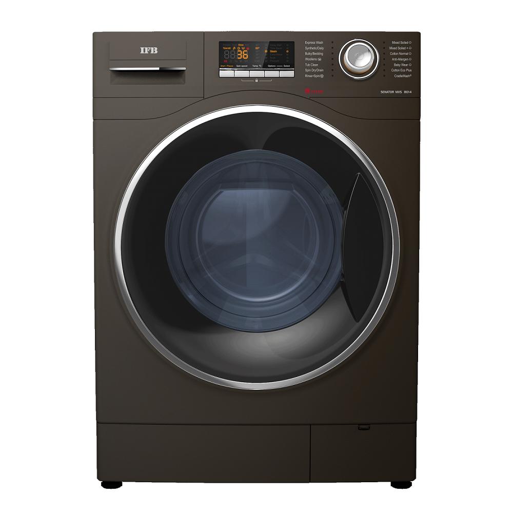 Buy IFB 8 Kg Front Load Fully Automatic Washing Machine, ‎Senator MXS ...