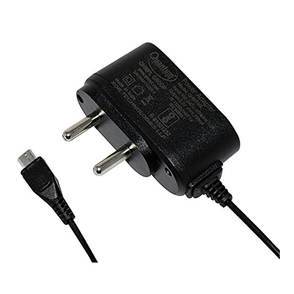 Buy Quantum Mobile Phone Charger, Compatible with all Micro USB ports ...