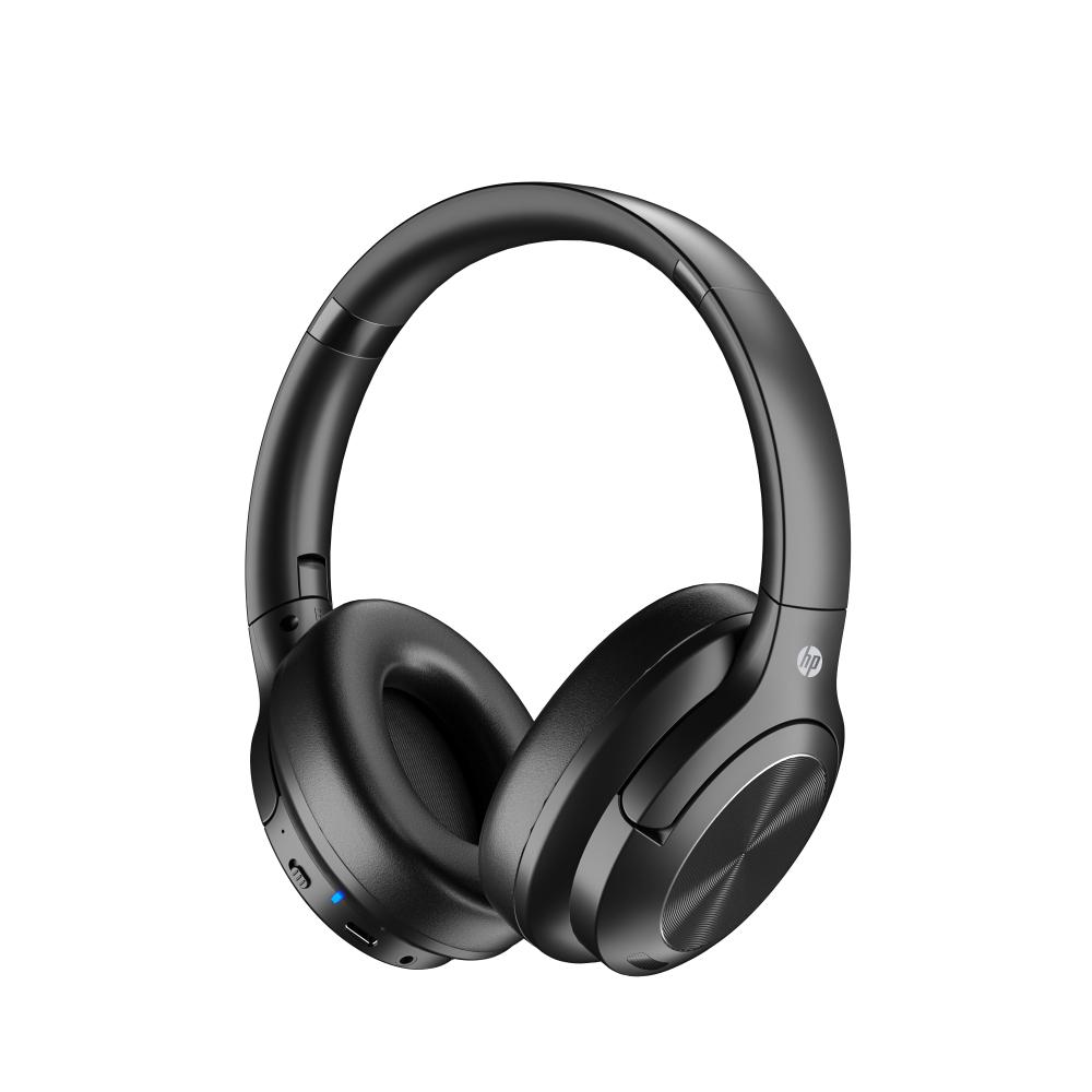 Buy HP 300 Wireless Over Ear Active Noise Cancellation Headphone with ...