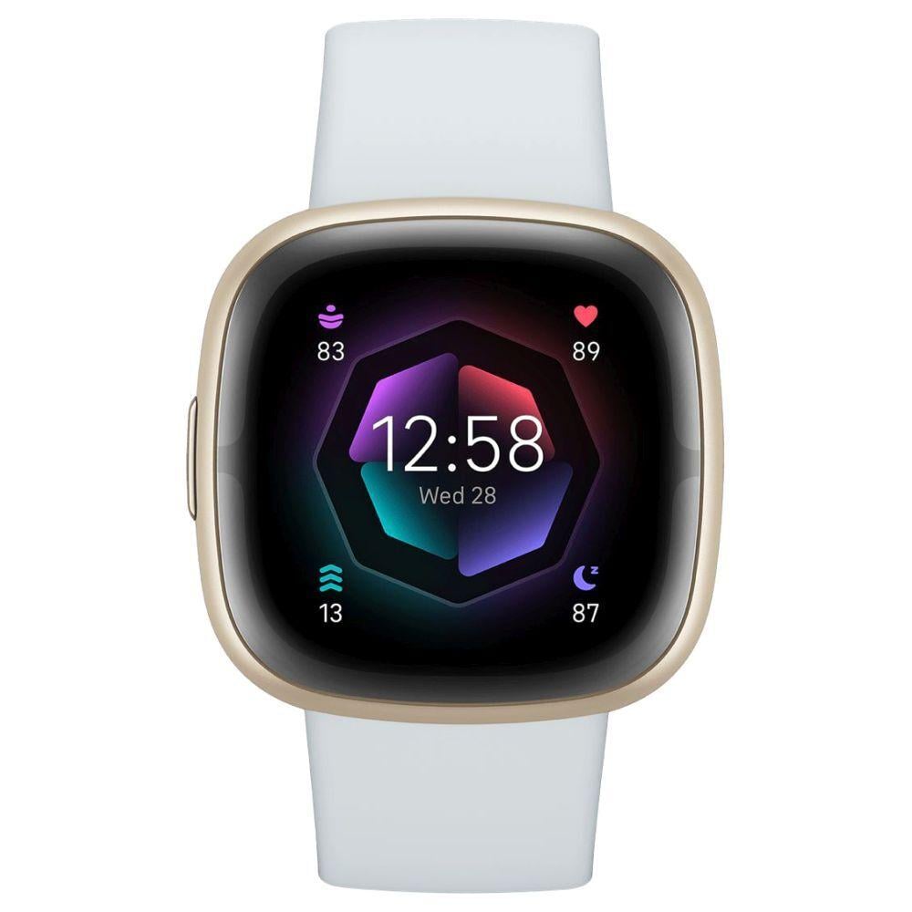Buy Fitbit Sense 2 Smart Watch with Water Resistance, Blue Mist and Soft Gold Aluminium at Best ...
