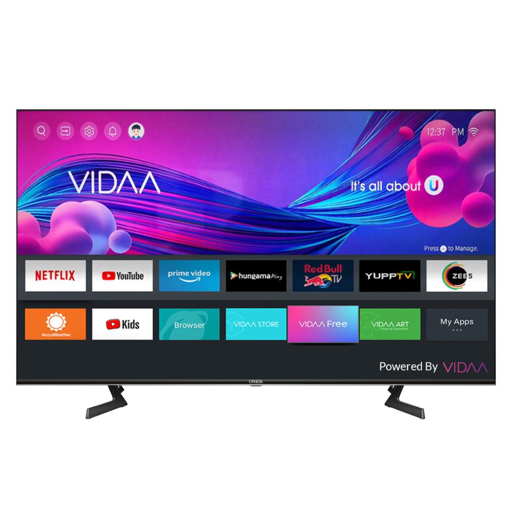 Buy Onida 139.7 cm (55 inch) Ultra HD (4K) LED Smart TV, 55UIV-S at ...