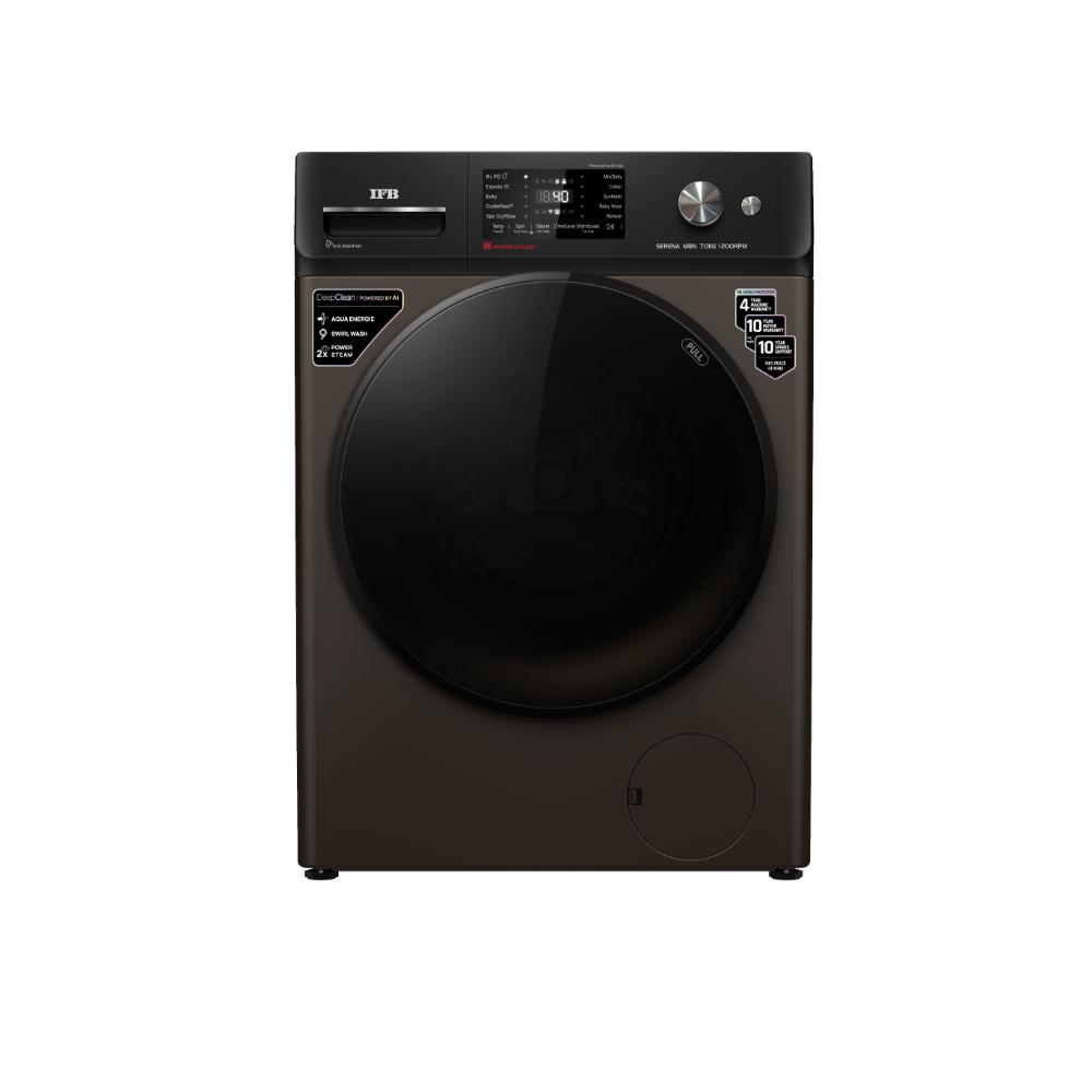 Buy IFB 7 kg Fully Automatic Front Loading Washing Machine, Mocha ...