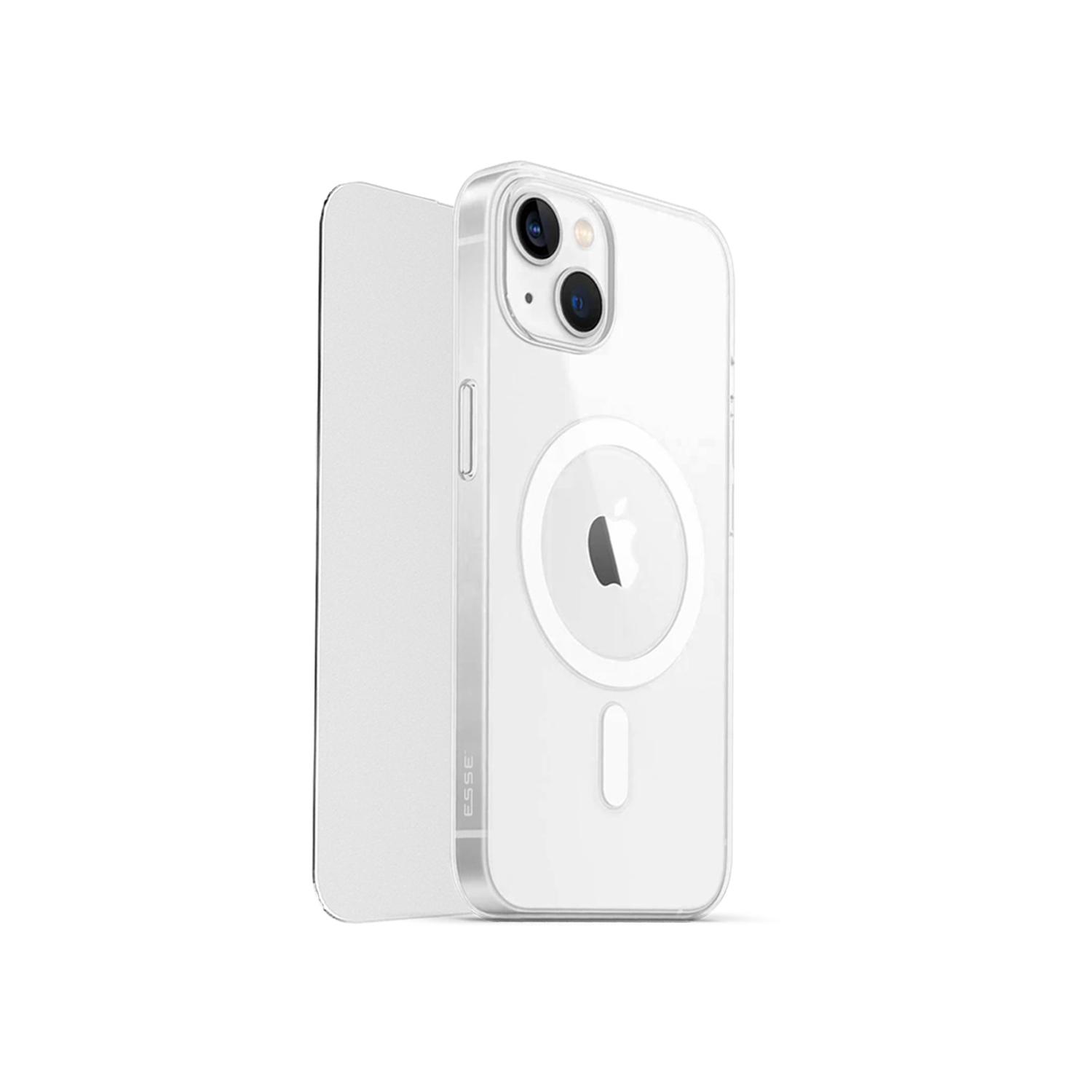 ESSE Armor+ 2in1 COMBO Airskin Clear MagSafe Case and Self Applicator ...