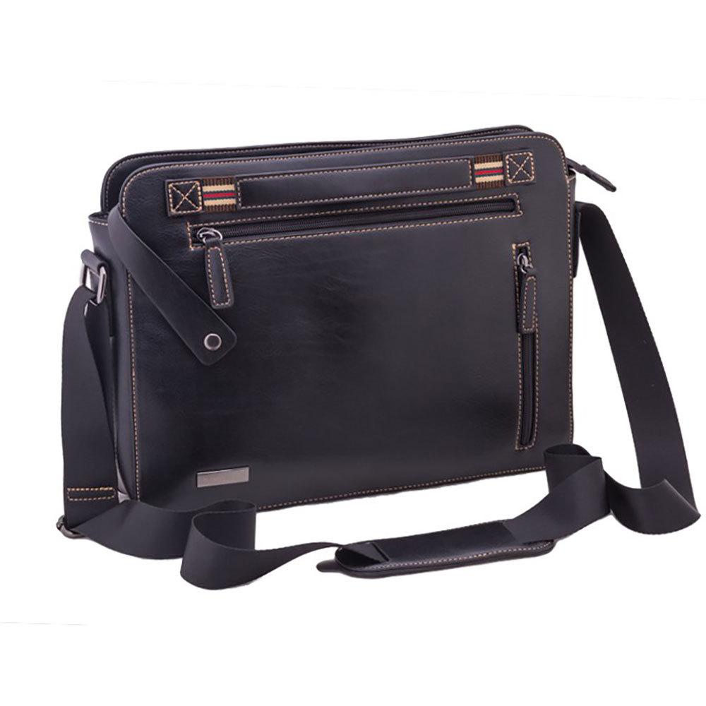 Buy Neopack Urban Messenger Bag, Black at Reliance Digital