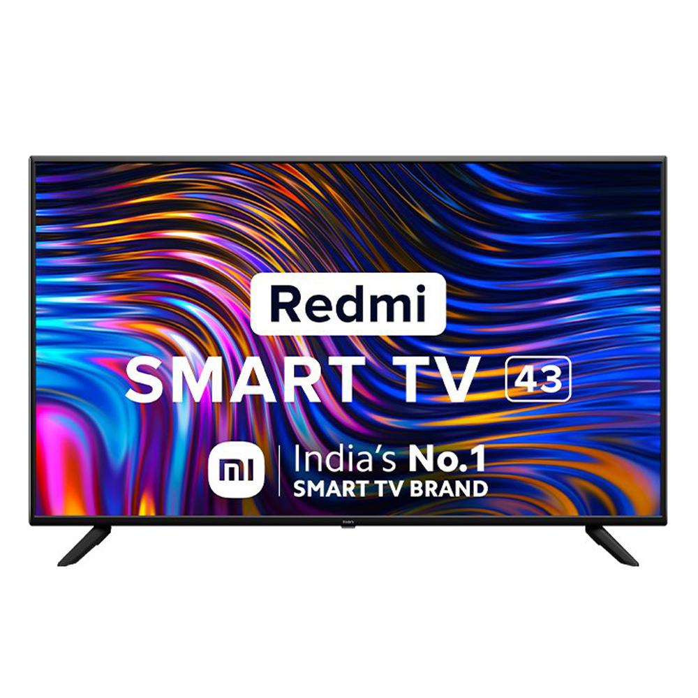 Buy Redmi 109.22 cm (43 inch) Full HD LED Smart TV, ELA4703IN at ...