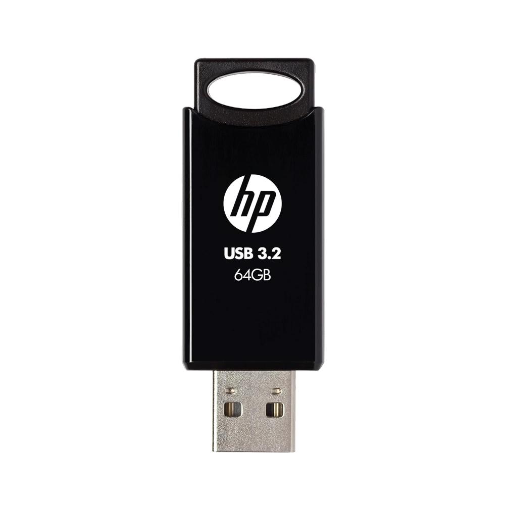 Buy HP 64 GB 712w USB 3.2 Flash Drive Black at Reliance Digital