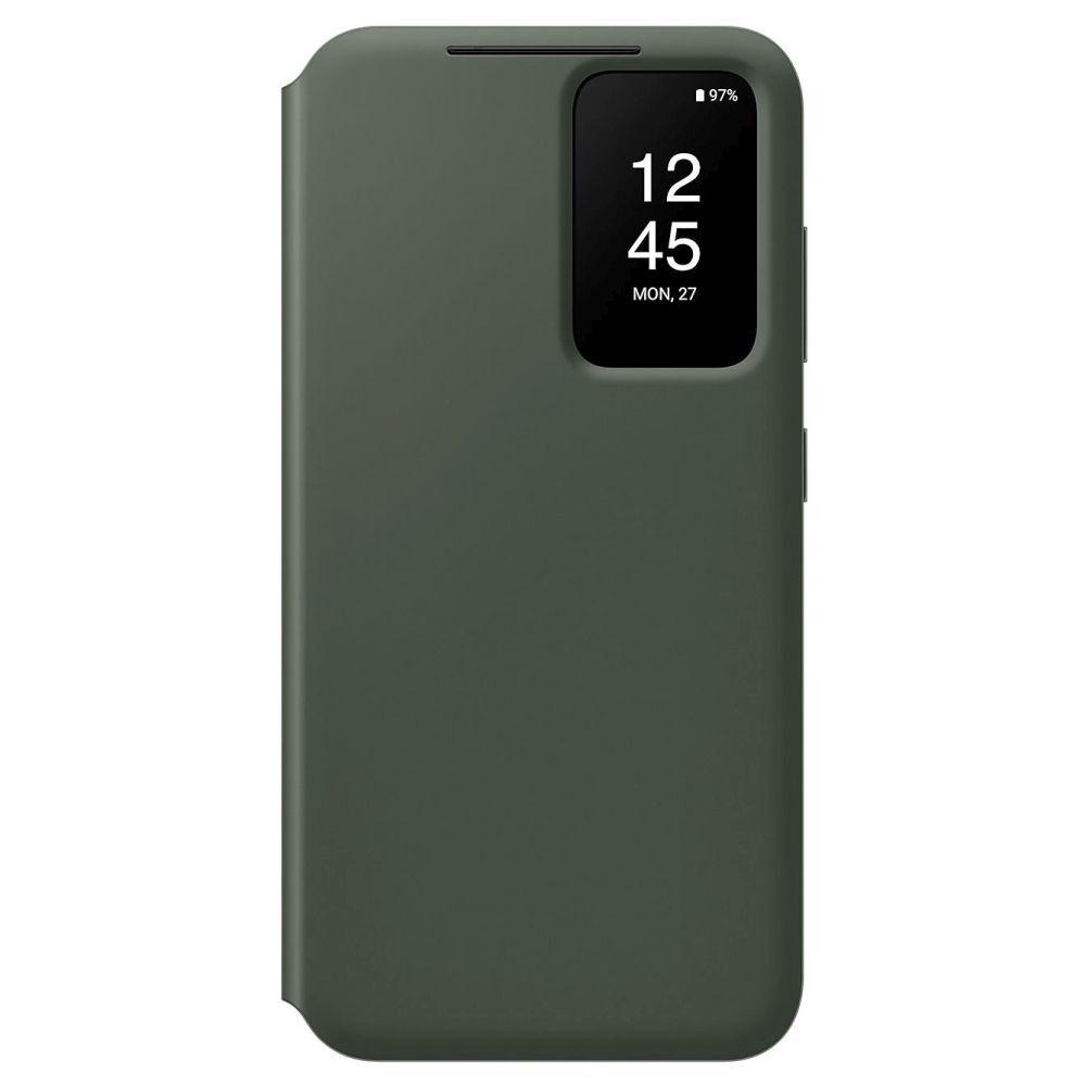 Buy Samsung Smart View Wallet Case for Samsung Galaxy S23, Green EF ...