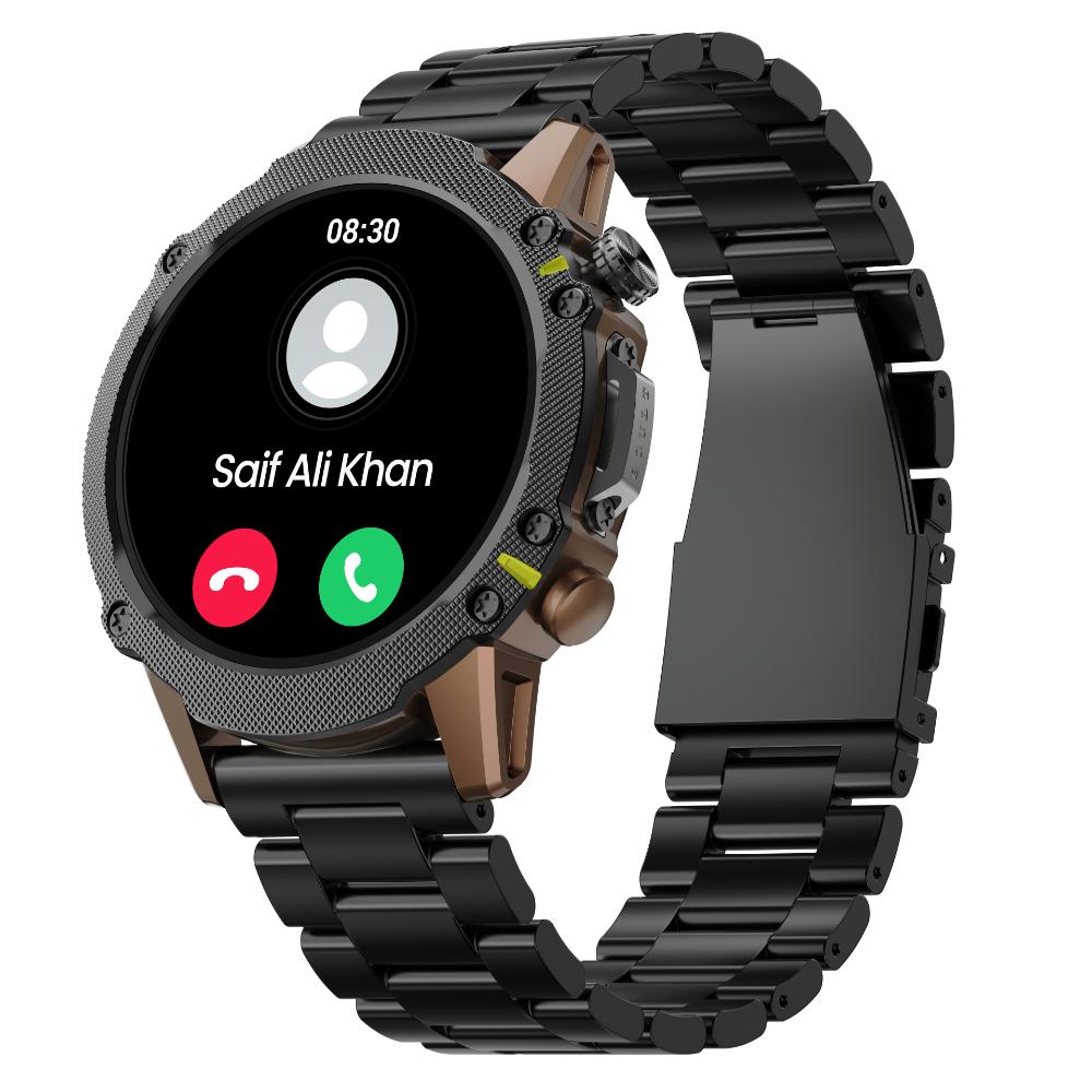 Buy Boult Rogue BT Calling, 3.63 cm (1.43 inch) AMOLED, 800 Nits ...