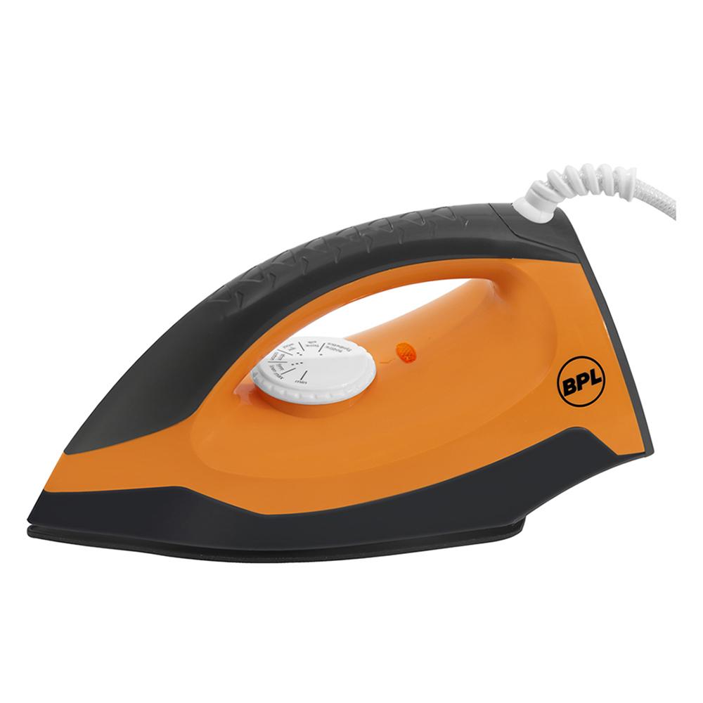 Buy BPL Hindi Knob 1100 Watts Dry Iron, Orange and Grey at Reliance Digital