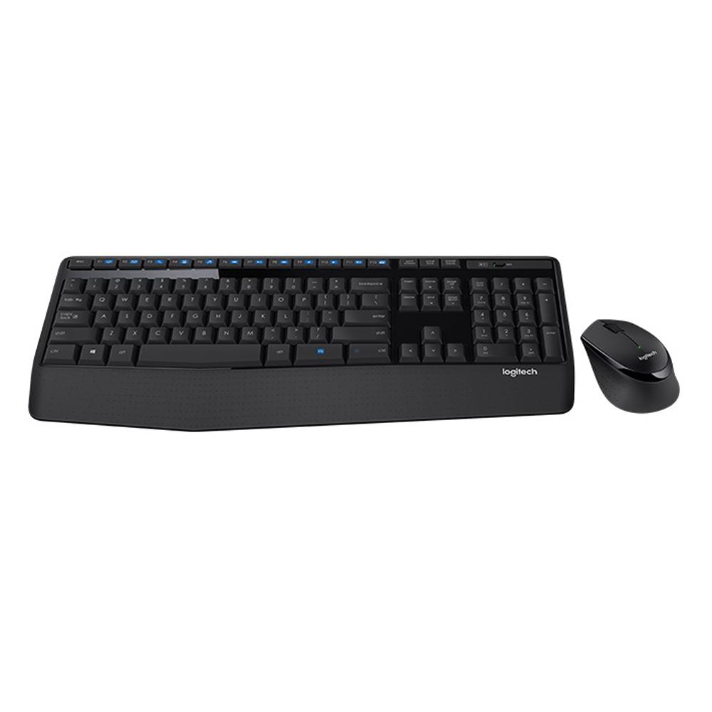 Buy Logitech MK345 Optical Wireless Mouse And Keyboard Combo - Logitech ...