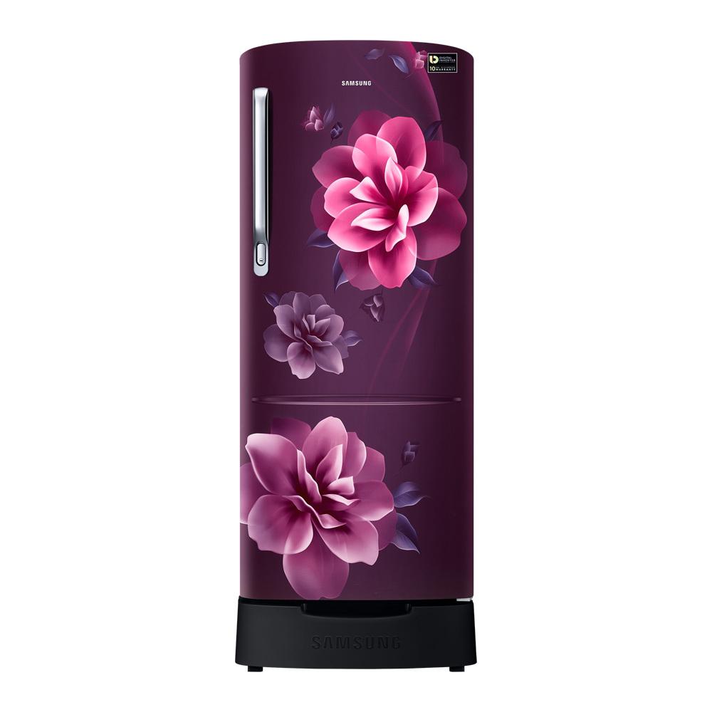Buy Samsung 230 litres 3 Star Single Door Refrigerator, Camellia Purple ...