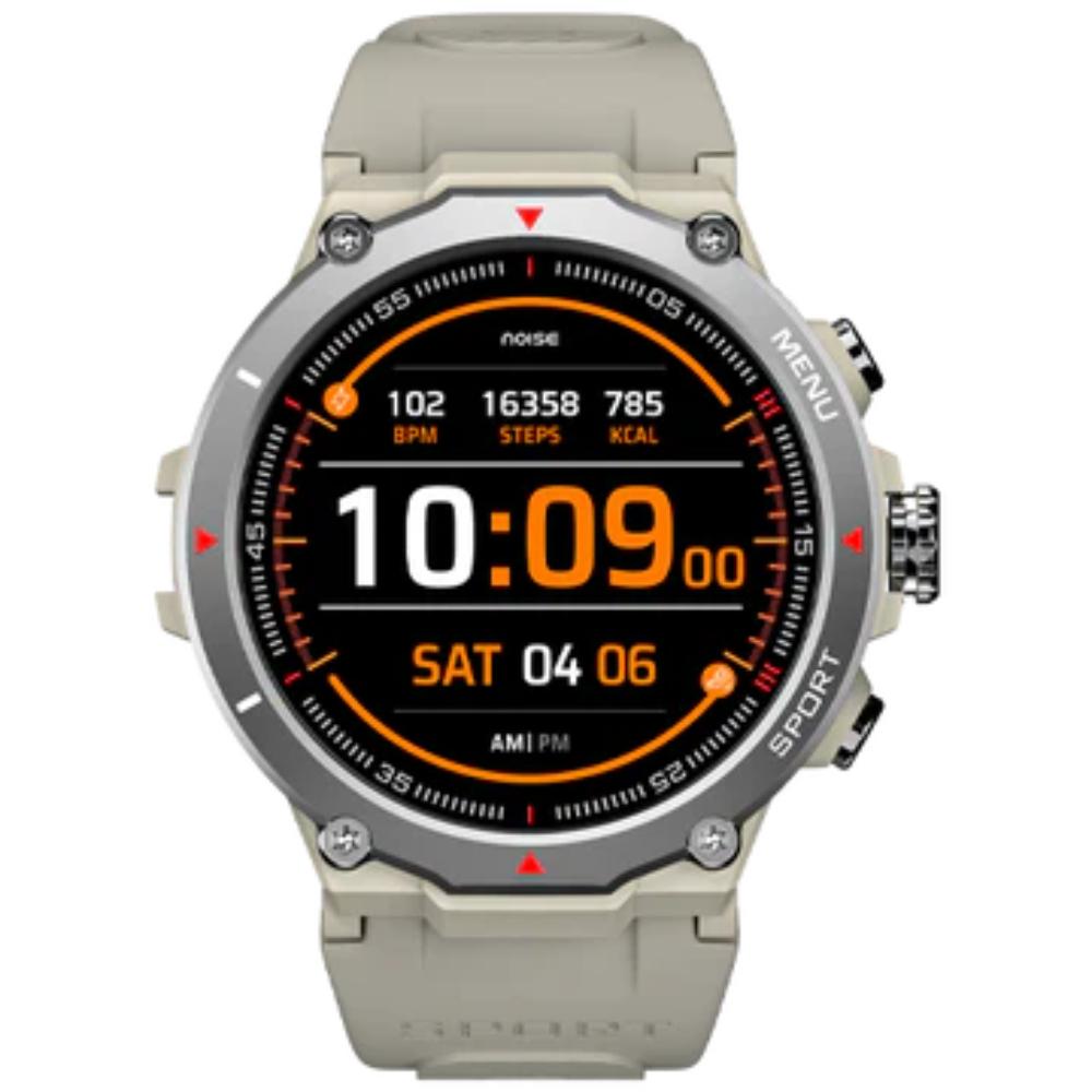 Buy Noise NoiseFit Force Smartwatch Misty Grey at Reliance Retail