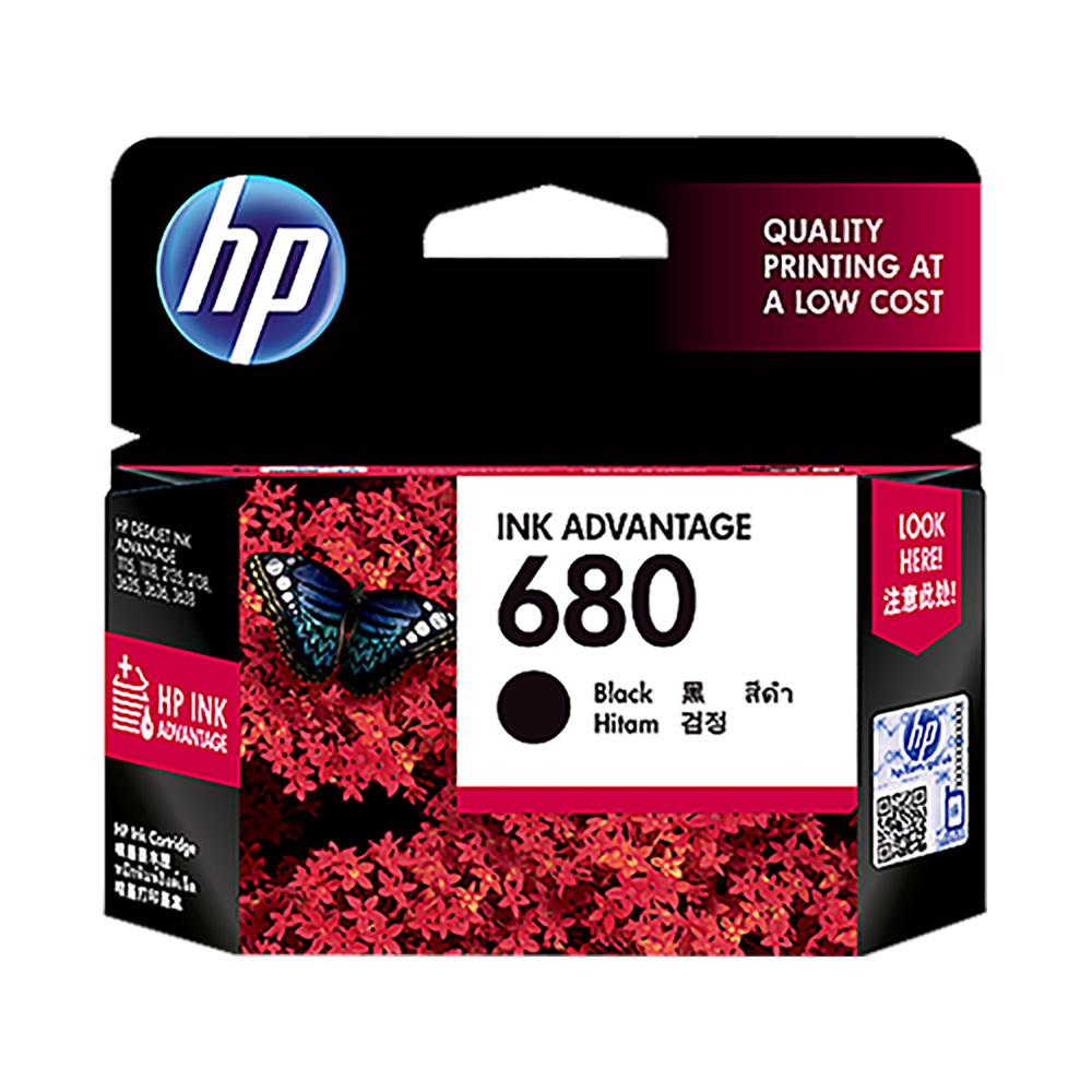 Buy HP 680 Original Ink Advantage Cartridge, Black at Best Price on ...
