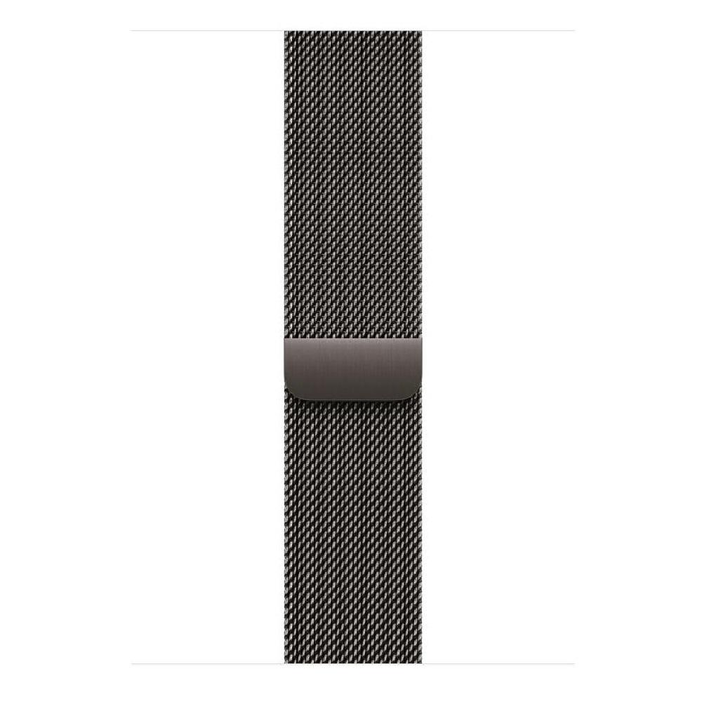 Buy Apple Watch 46 mm Slate Milanese Loop (M/L) at Reliance Digital