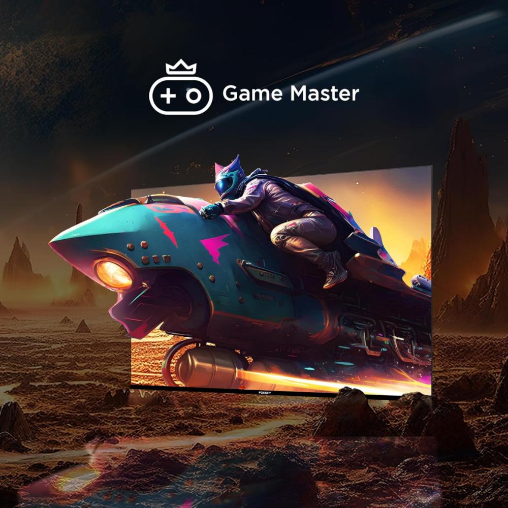 Buy Foxsky 109 cm (43 inch) 4K Ultra HD QLED Smart TV with Dolby Audio (43FS-4K UHD QLED TV ...