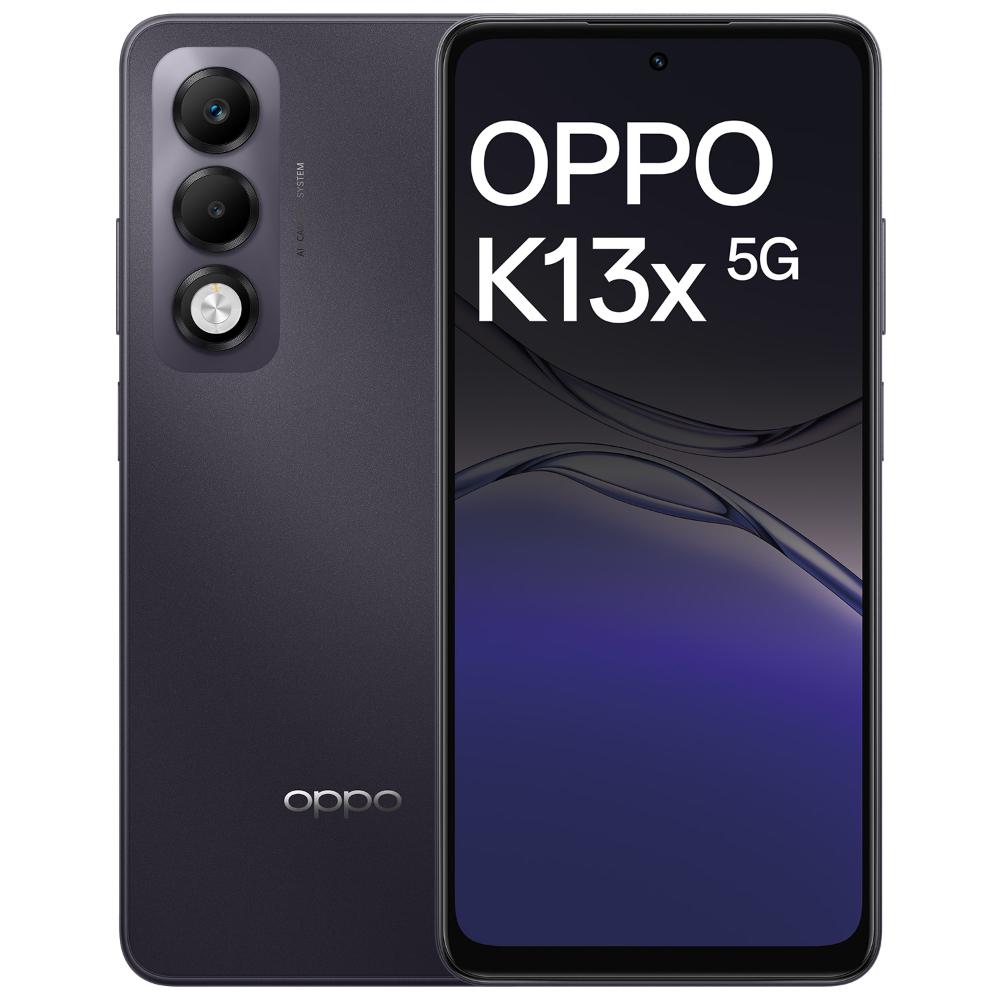 Buy Oppo K13x 5G 128 GB, 6 GB RAM, Midnight Violet, Mobile Phone at ...