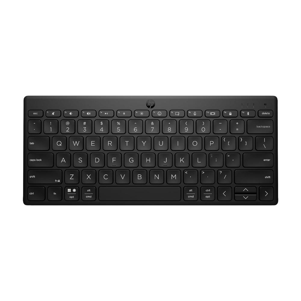 Buy HP 350 Compact Multi-Device Bluetooth Keyboard, Black at Reliance ...