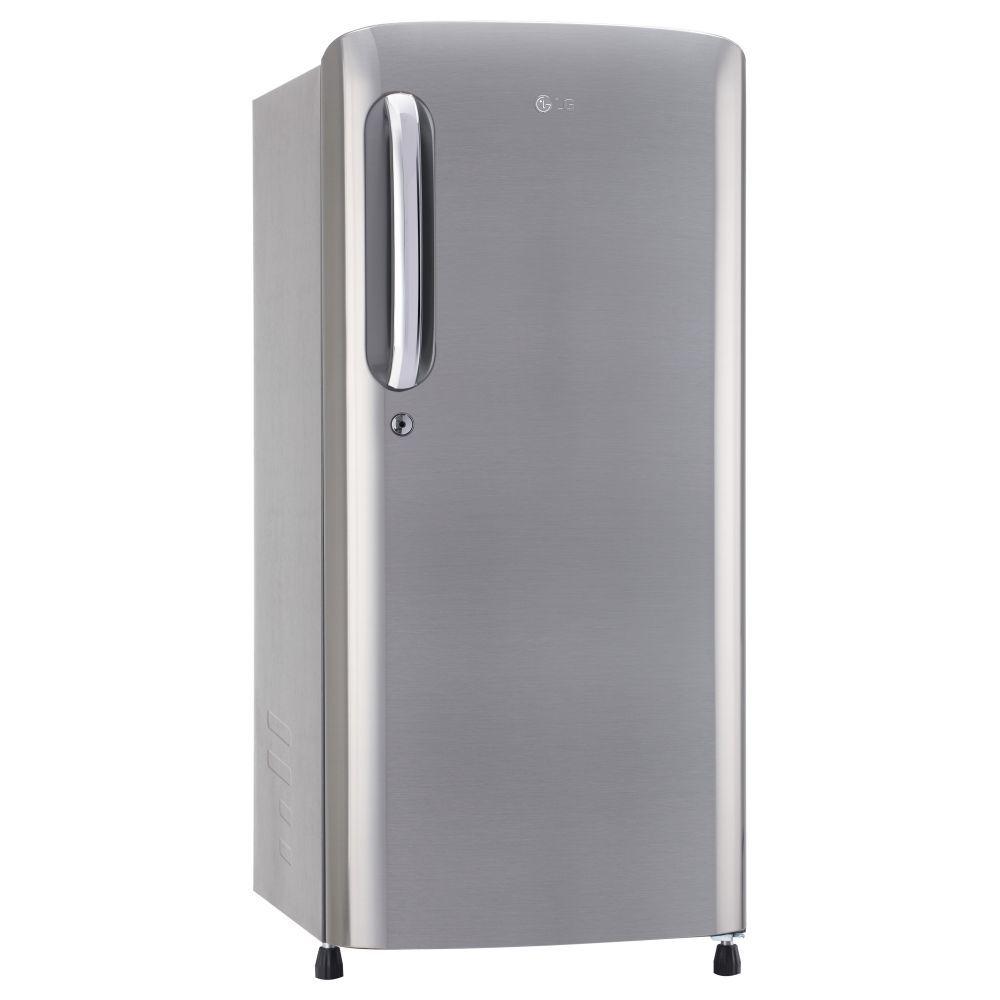 Buy LG 185 Litres 3 Star Direct Cool Single Door Refrigerator, Shiny ...