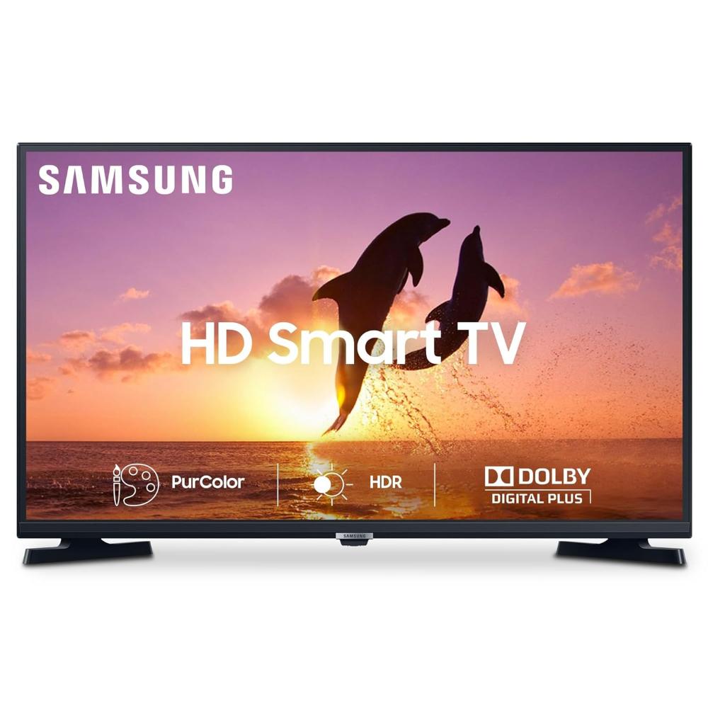 Buy Samsung wondertainment 80 cm (32 Inch) HD Ready LED Smart Tizen TV ...