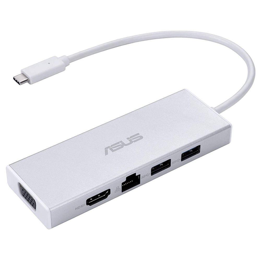 Buy Asus OS200 5-in-1 USB-C Dongle, White at Best Price on Reliance Digital