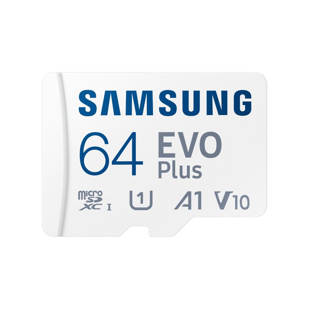 Buy Samsung Evo Plus 64 GB microSD Memory Card (MB-MC64SA/IN) at ...
