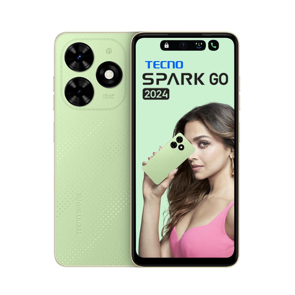 Buy Tecno Spark GO 2024 64 GB 4 GB RAM Green, Mobile Phone at Reliance ...