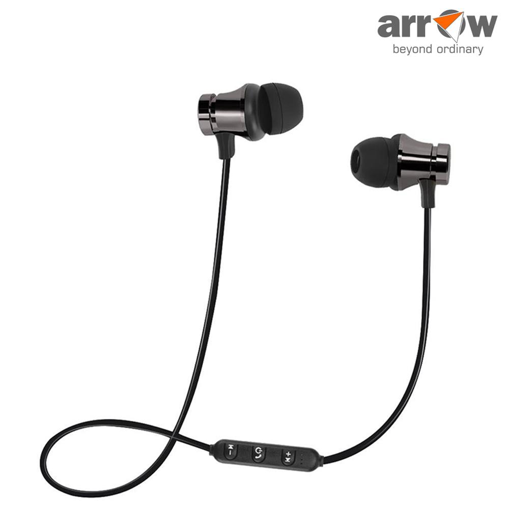 Buy Arrow A11 Wireless Bluetooth Wireless Neckband Earphone, Bluetooth ...