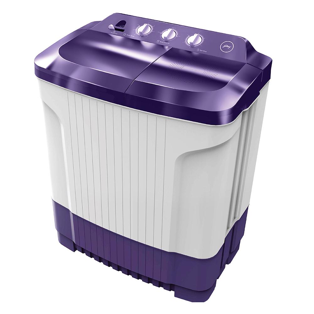 Buy Godrej 7.5 Kg Top Loading Semi-Automatic Washing Machine, WS EDGE ...