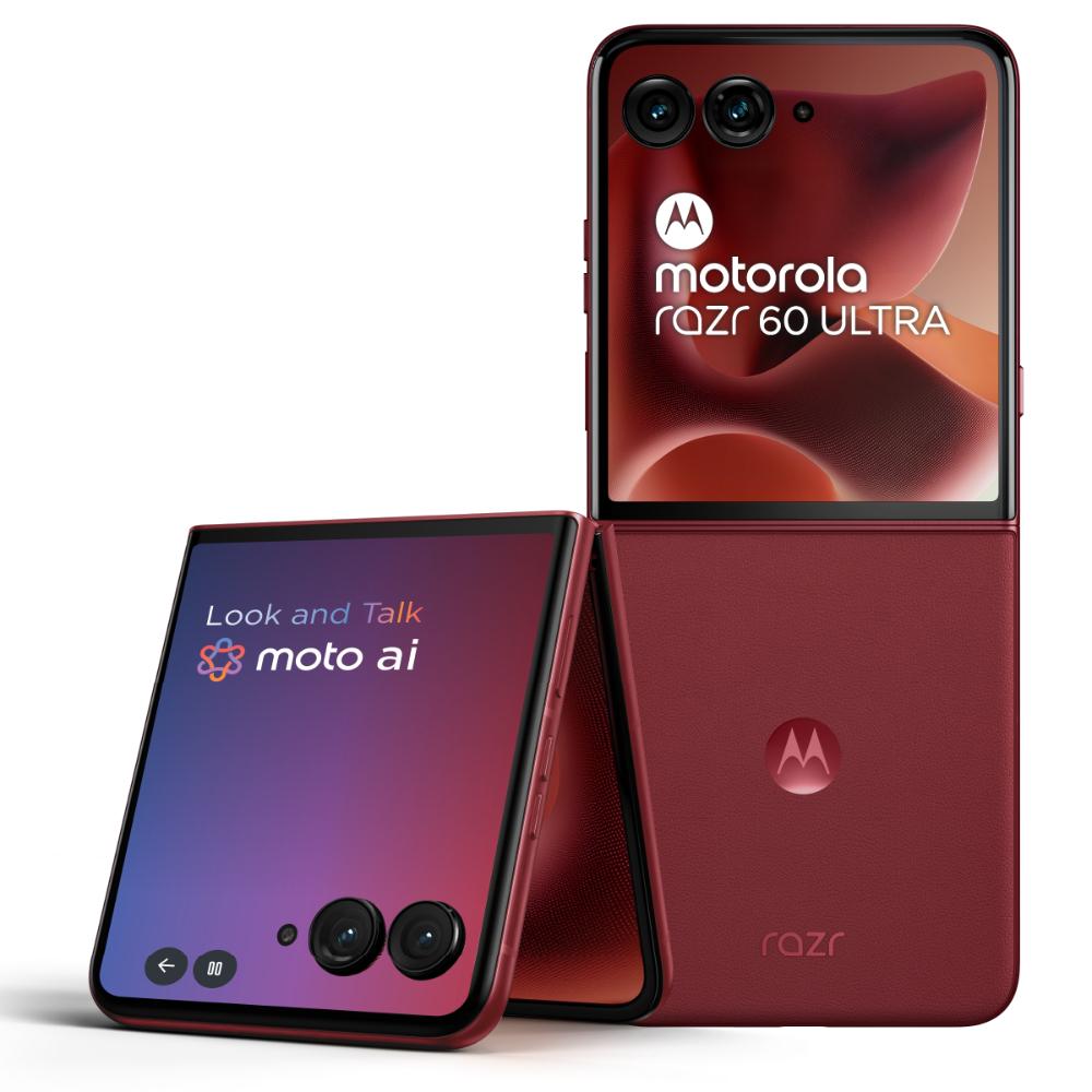 Buy Motorola Razr 60 Ultra 512 GB, 16 GB RAM, PANTONE Rio Red, Mobile ...
