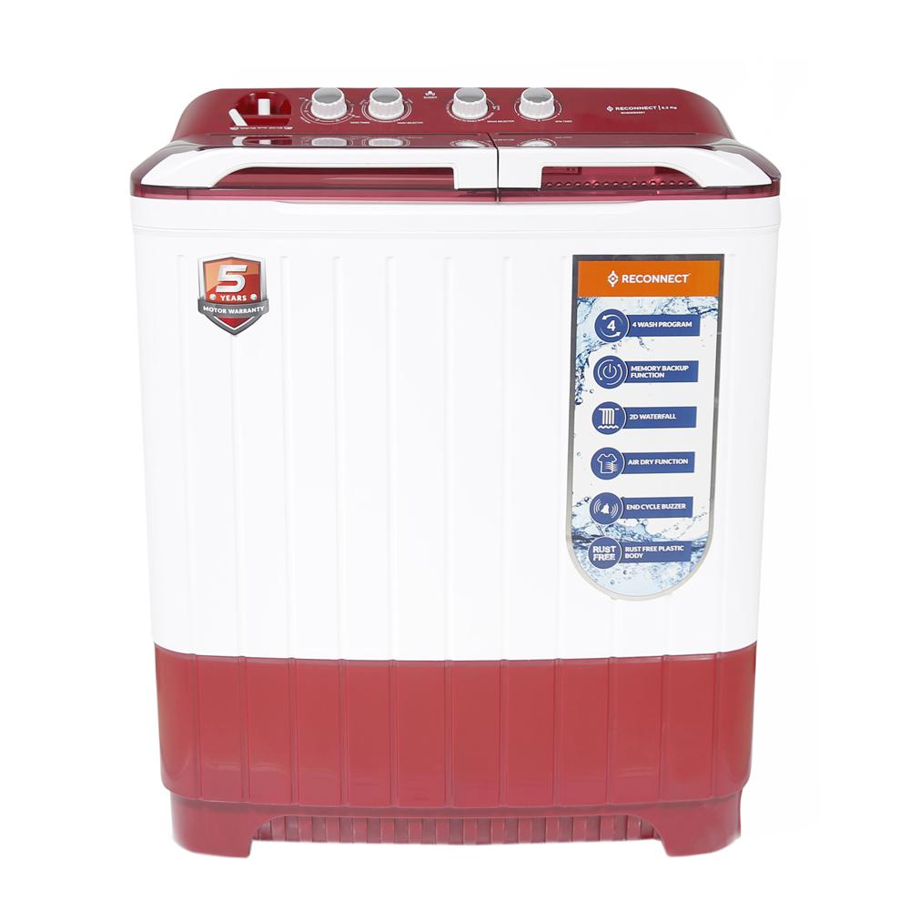Buy Reconnect 8.2 Kg Top Loading Semi-Automatic Washing Machine ...