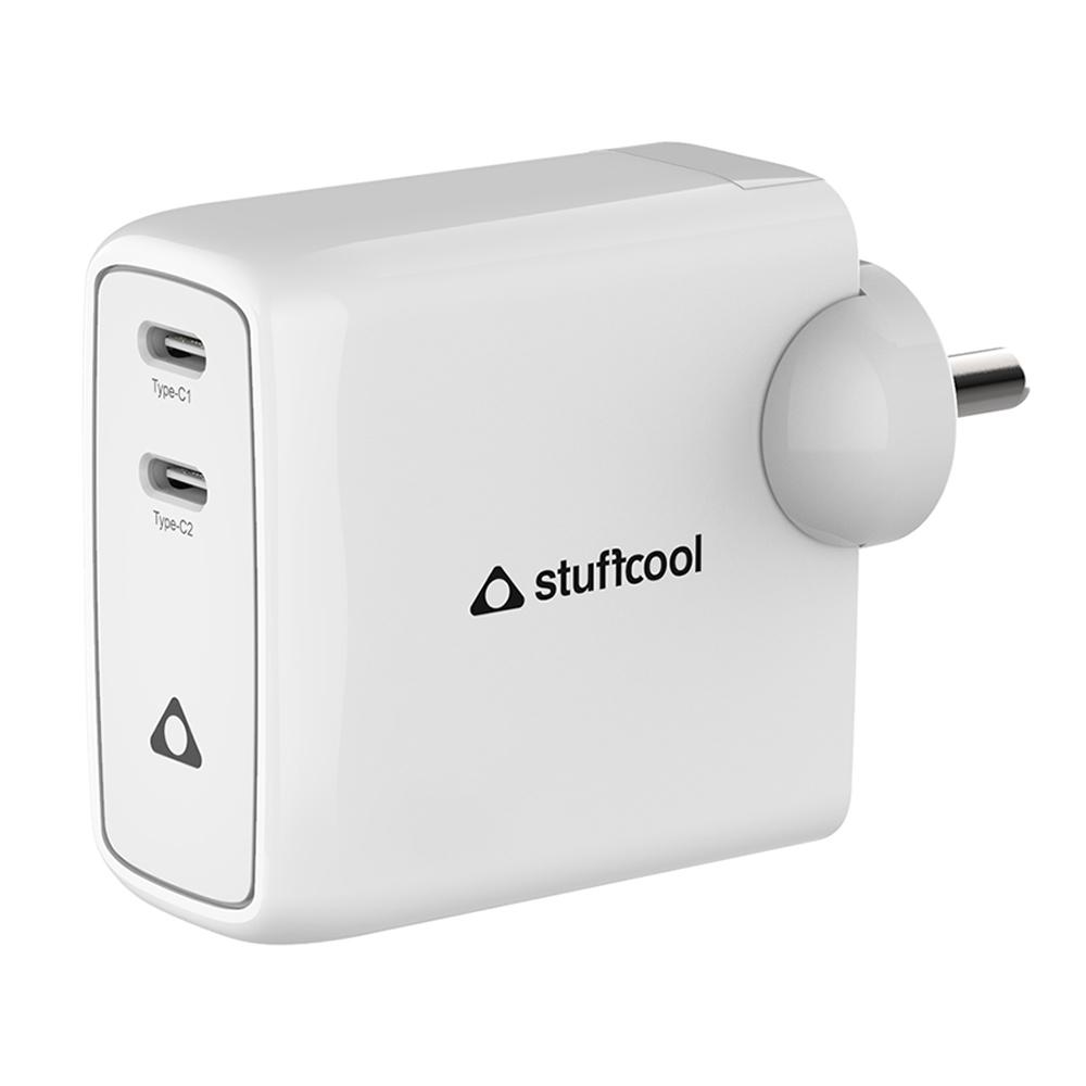 Buy Stuffcool Neo 45 Type C PD Mobile Phone Charger, White at Reliance ...