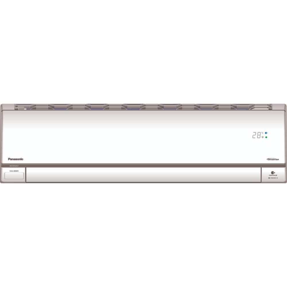 Buy Panasonic 1 Ton 5 Star WiFi Smart Inverter Split AC, HU12YKYF (Copper Condenser,NanoeX ...