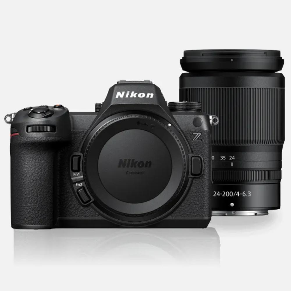 Buy Nikon Z 6III Mirrorless Camera with Z 24-200 mm f/4-6.3 Lens Kit at ...