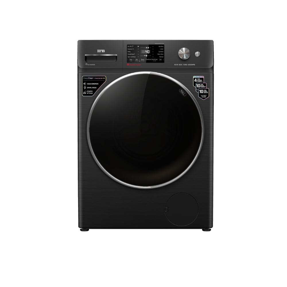 Buy IFB 7 kg Fully Automatic Front Loading Washing Machine, Black ...