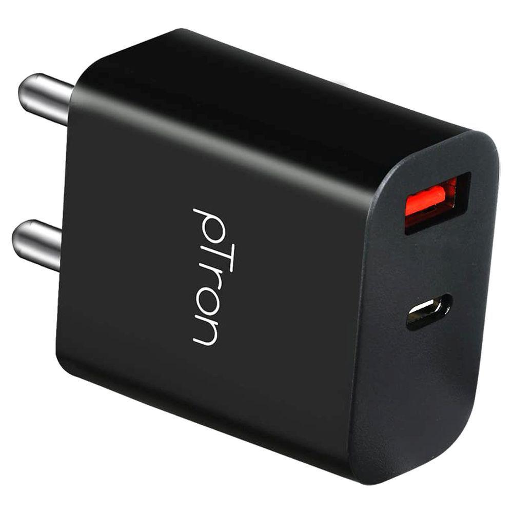 Buy pTron Volta FC15 USB Charger (Black) at Best Price on Reliance Digital