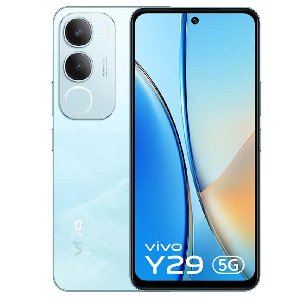 Buy Vivo Y29 5G 128 GB, 6 GB RAM, Glacier Blue, Mobile Phone at ...