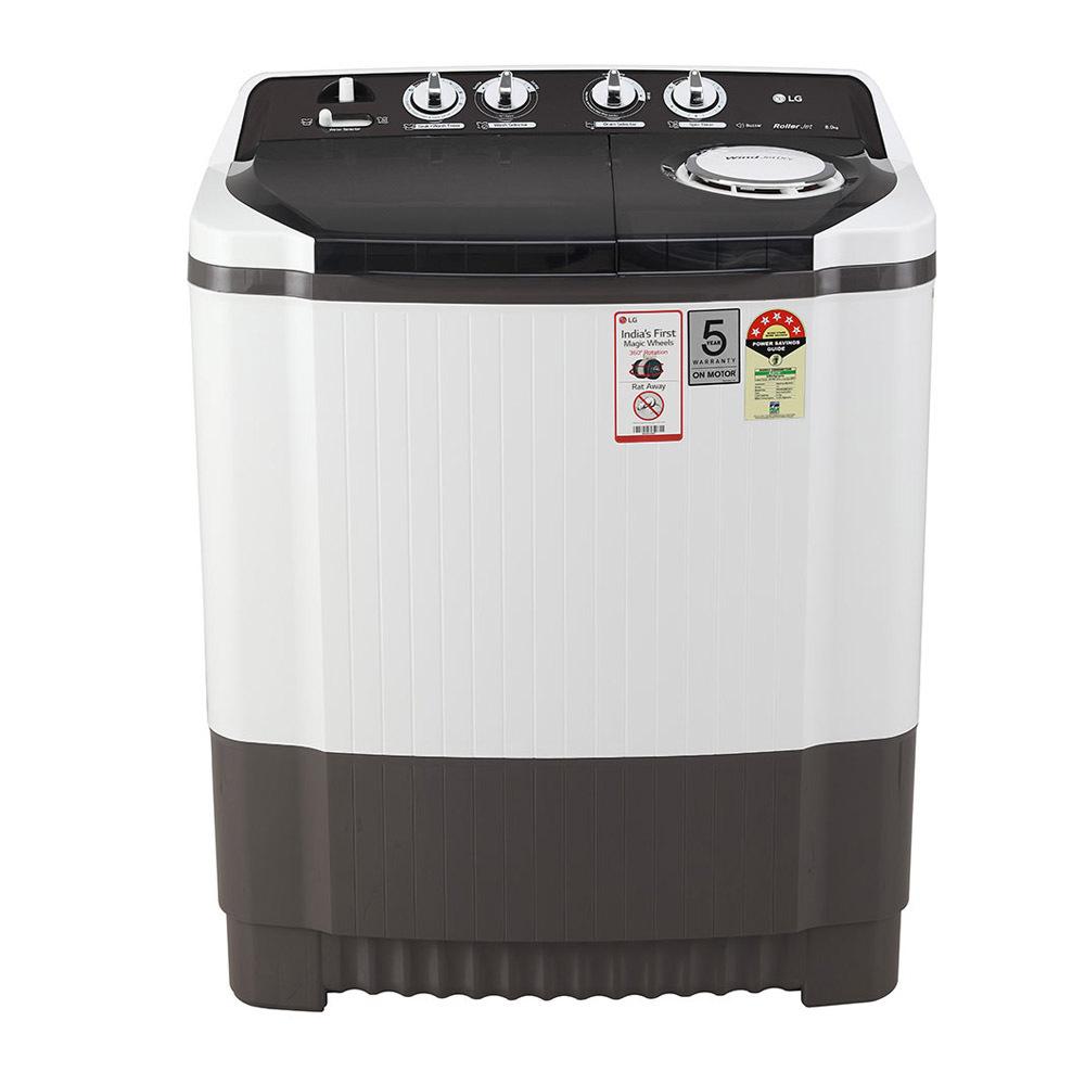 Buy LG 8 Kg Top Loading Semi-Automatic Washing Machine, P8035SGMZ at ...