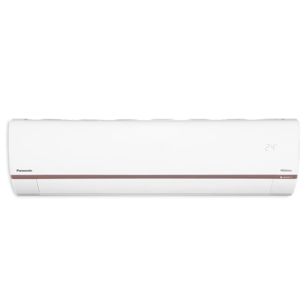 Buy Panasonic 1 Ton 3 Star Advance Wi-Fi Inverter Smart Split AC, CS/CU ...