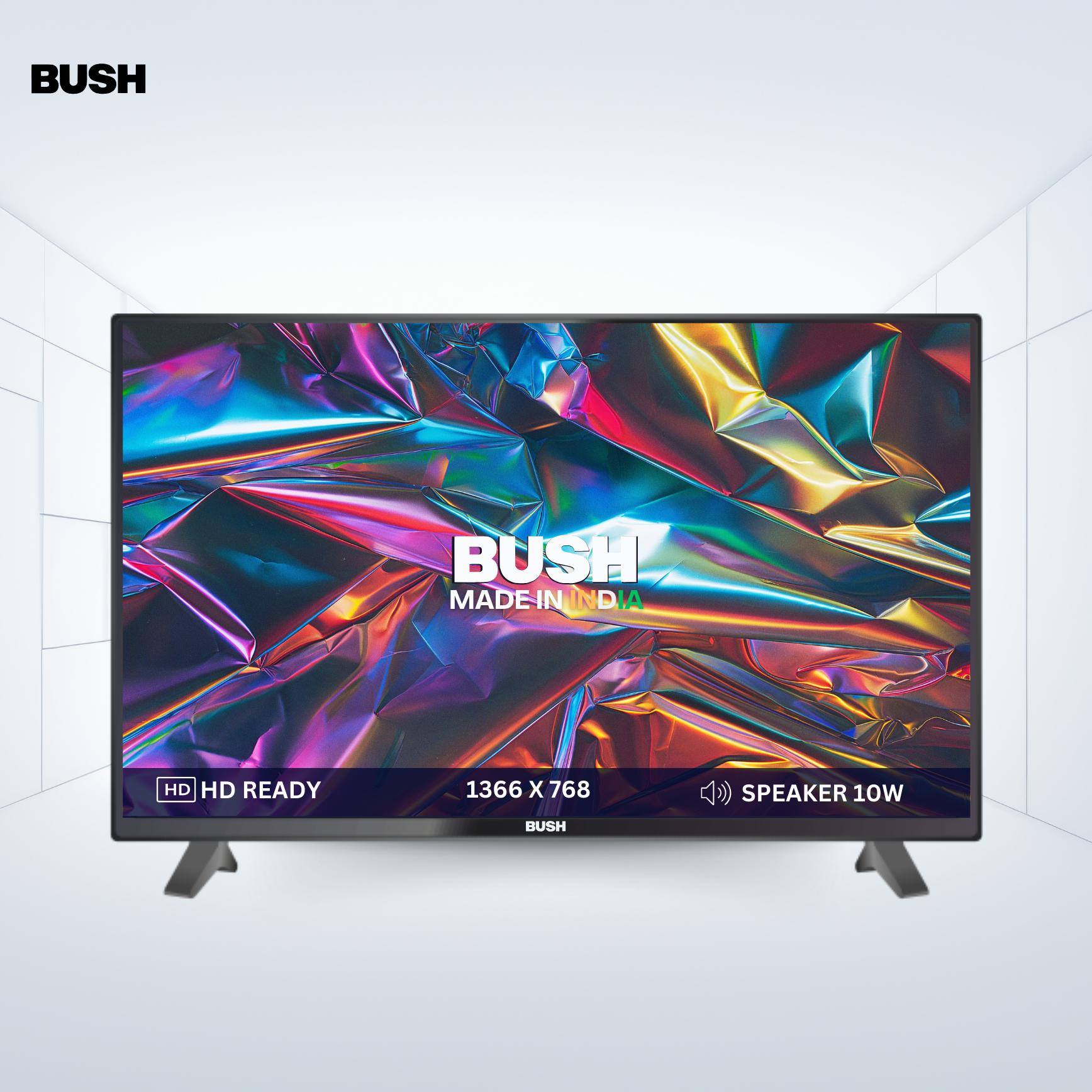 Buy Bush 24 inch (60 cm) HD Normal LED TV, Black, JMK24 at Reliance Digital