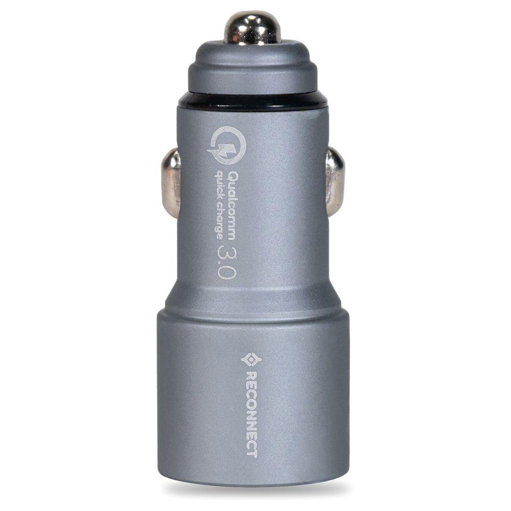 Buy Reconnect 18 Watts Car Charger, Dual USB Ports, Over Voltage and ...