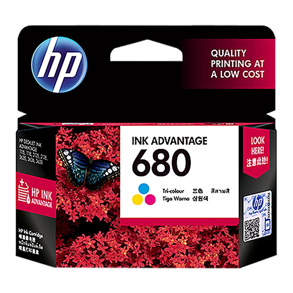 Buy HP 680 Original Ink Advantage Cartridge, Tri-color at Best Price on ...