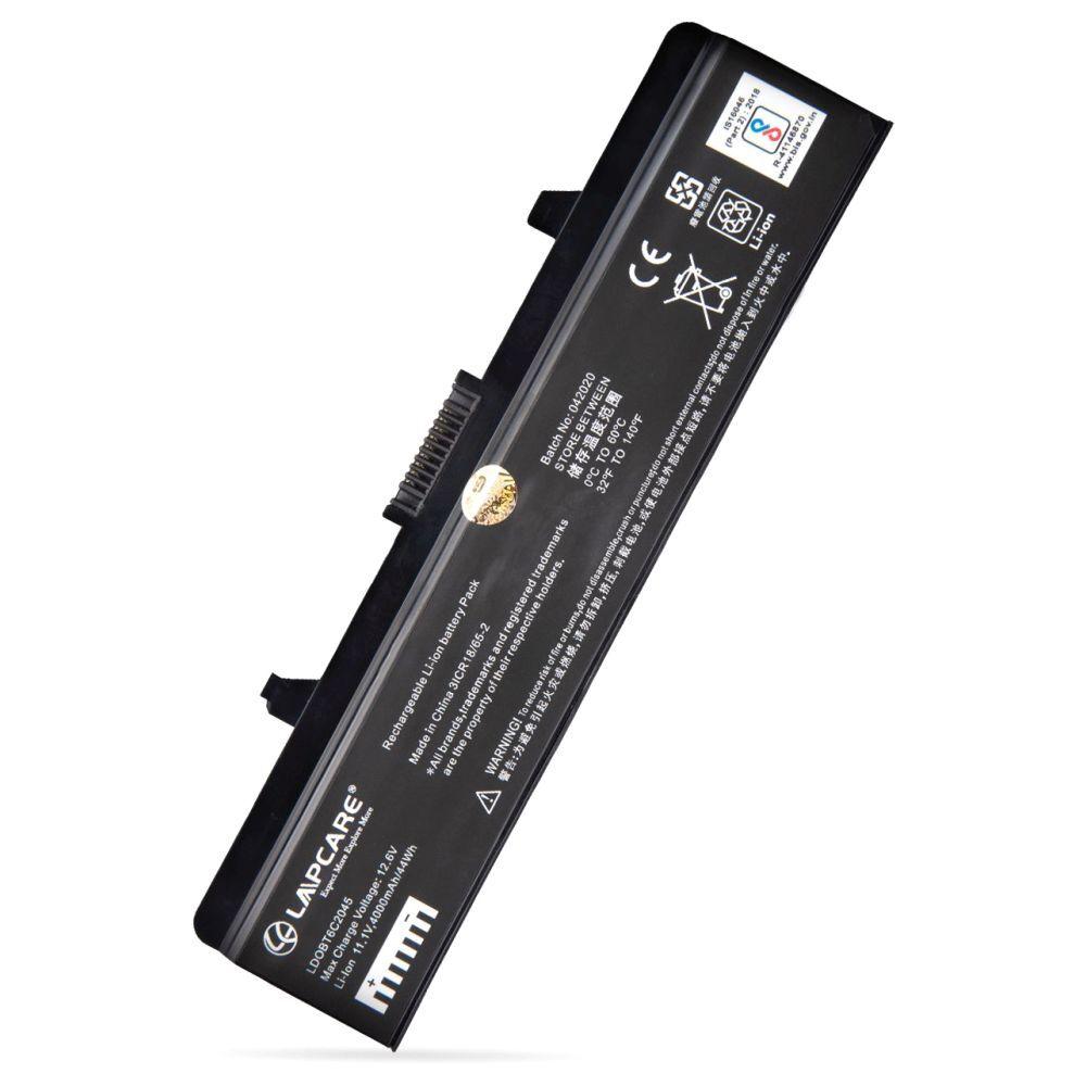 Buy Lapcare LDOBT6C2045 4000mAh 6-Cell Laptop Battery, Black at Best ...