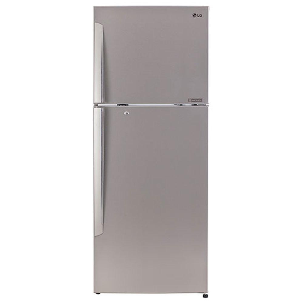 Buy LG 420 litres 3 Star Double Door Refrigerator, Shiny Steel GL ...